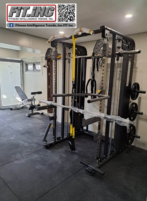 Impulse ES2100 Multi-Functional Trainer with Smith – Fitness ...