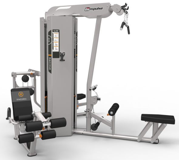 Impulse ES3000 Multi station (3 stack) – Fitness Intelligence Trends, Inc.