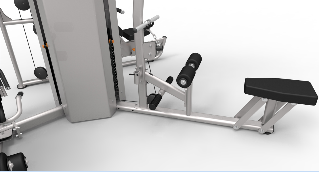 Impulse ES3000 Multi station (3 stack) – Fitness Intelligence Trends, Inc.