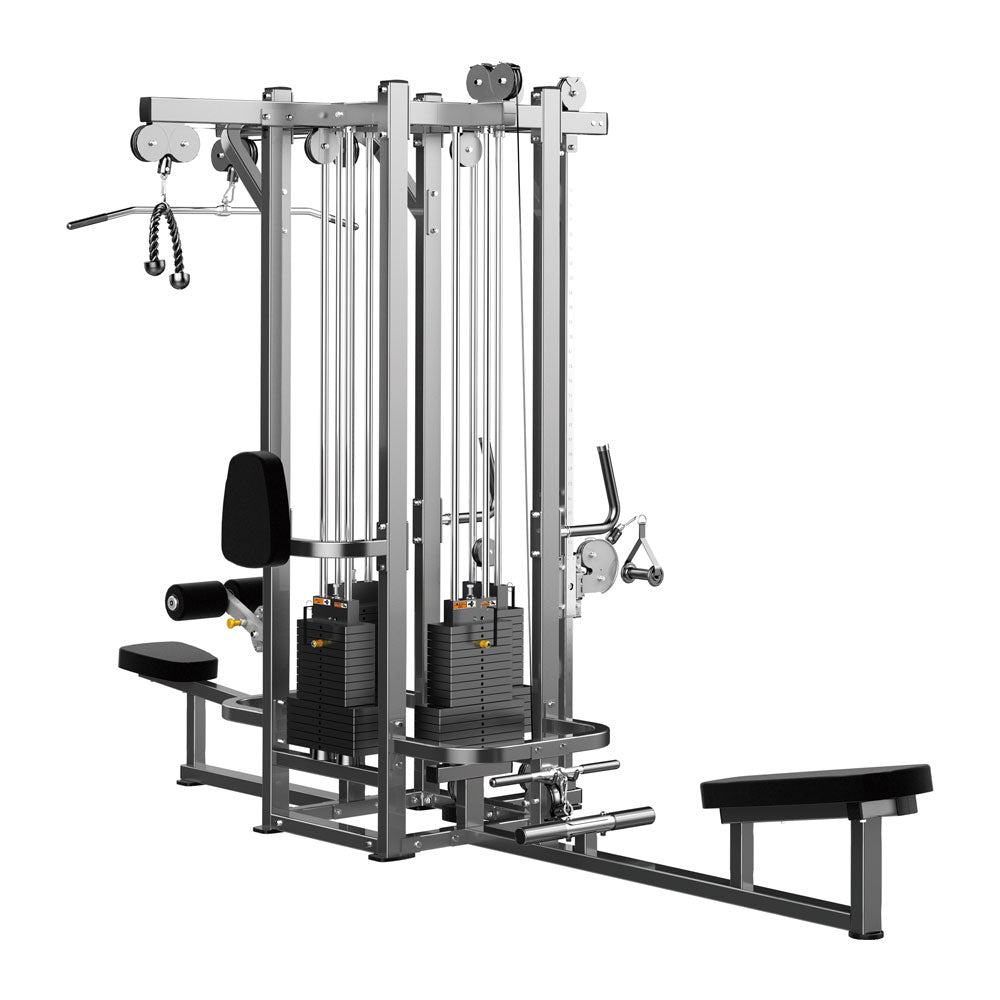 Impulse IF8127 4 Stack Multi-Station – Fitness Intelligence Trends, Inc.