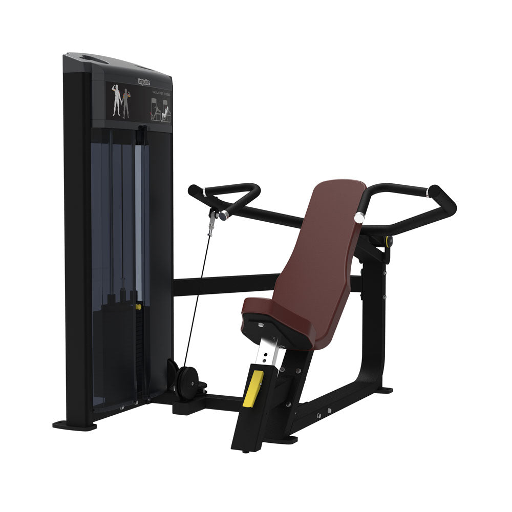 Impulse IF9312 Shoulder Press – Fitness Intelligence Trends, Inc.