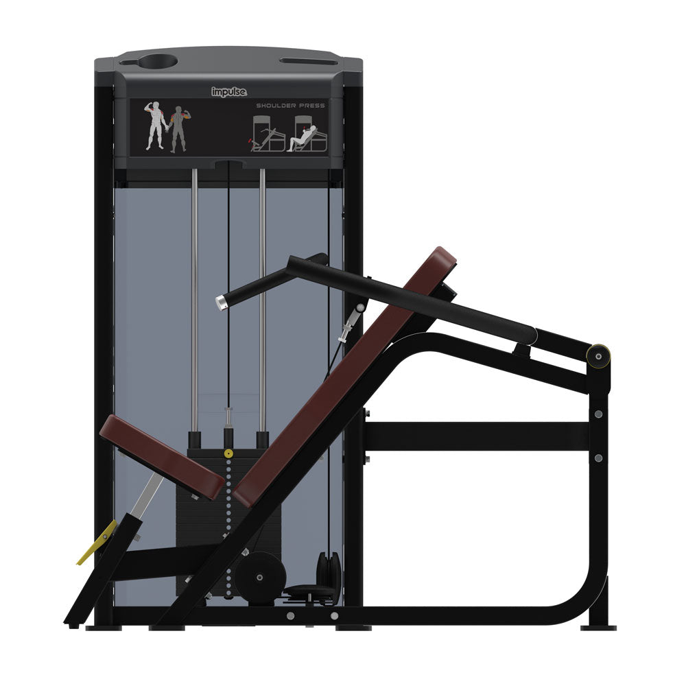 Impulse IF9312 Shoulder Press – Fitness Intelligence Trends, Inc.