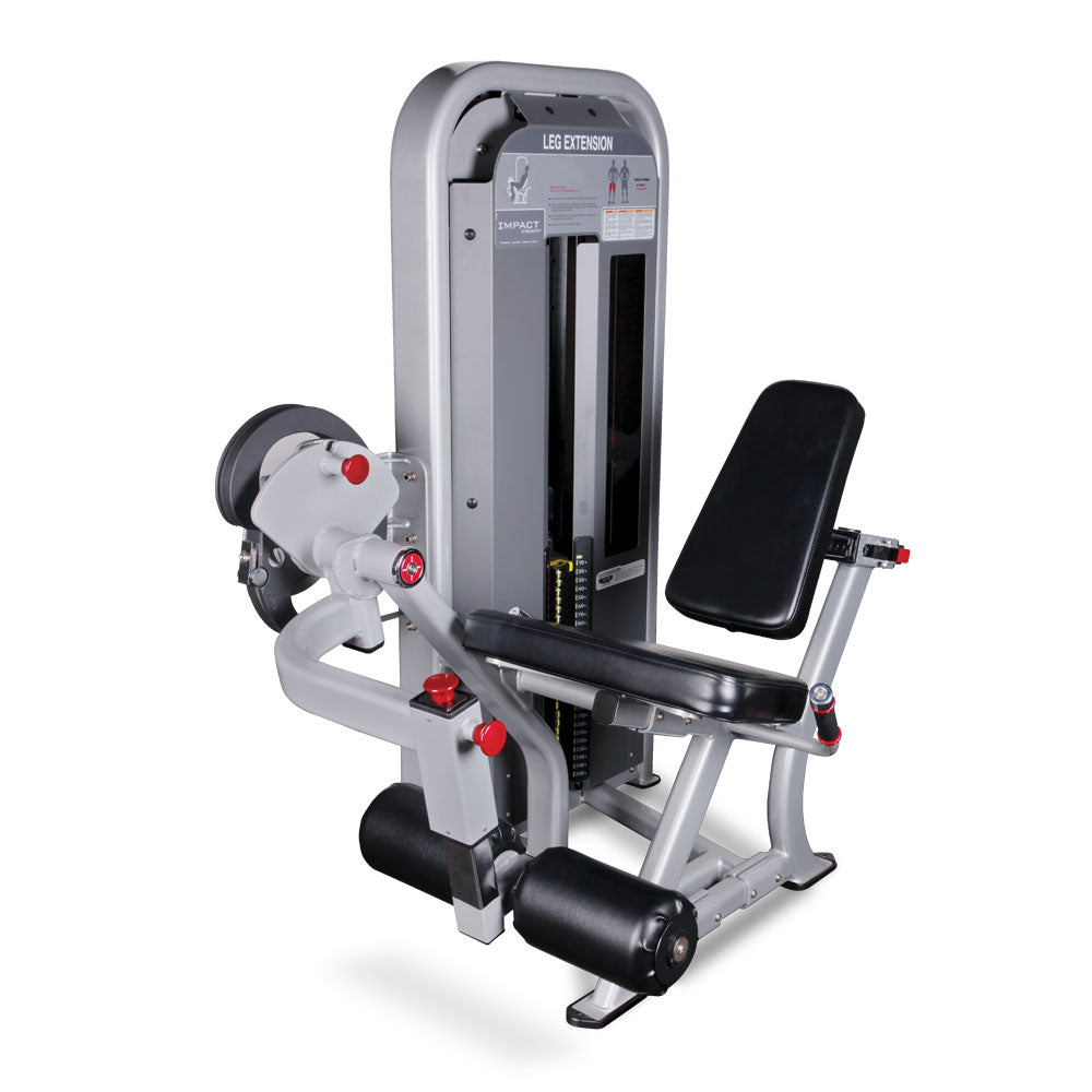 Nautilus Impact® Leg Extension – Fitness Intelligence Trends, Inc.