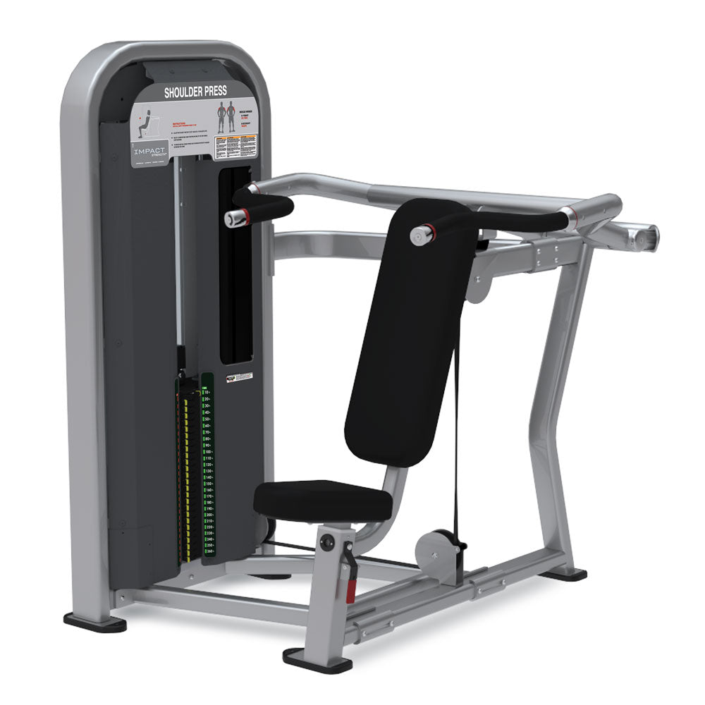 Nautilus Impact® Shoulder Press – Fitness Intelligence Trends, Inc.