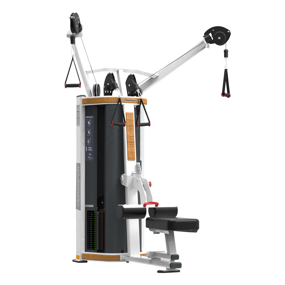 Nautilus HumanSport® Lat Pulley – Fitness Intelligence Trends, Inc.