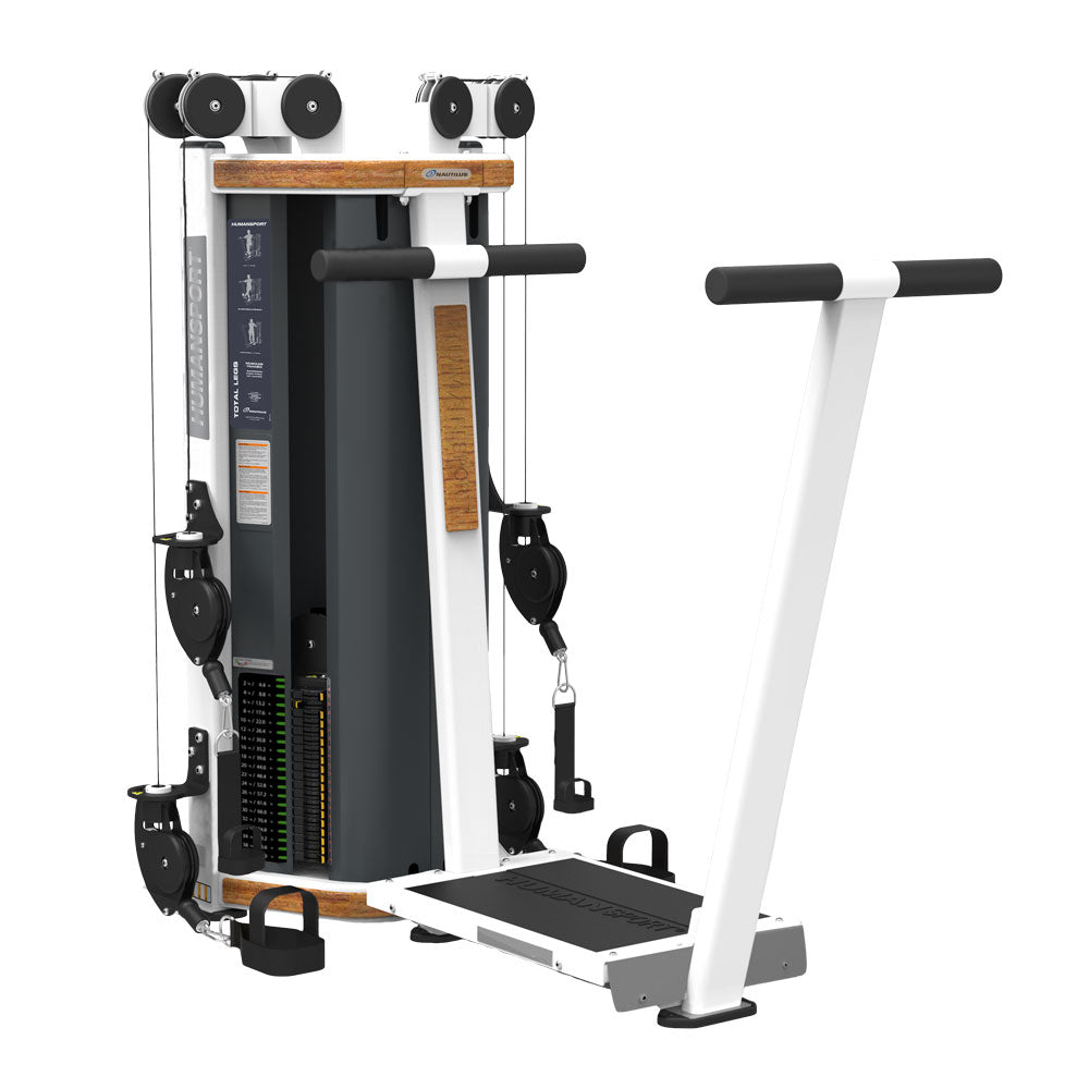 Nautilus HumanSport® Total Legs – Fitness Intelligence Trends, Inc.