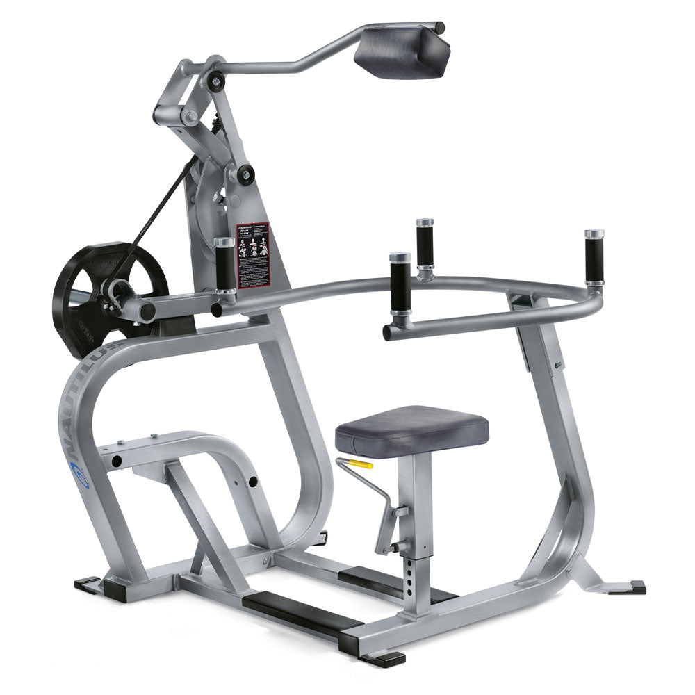 Nautilus Plate Loaded Four-Way Neck Machine – Fitness Intelligence ...