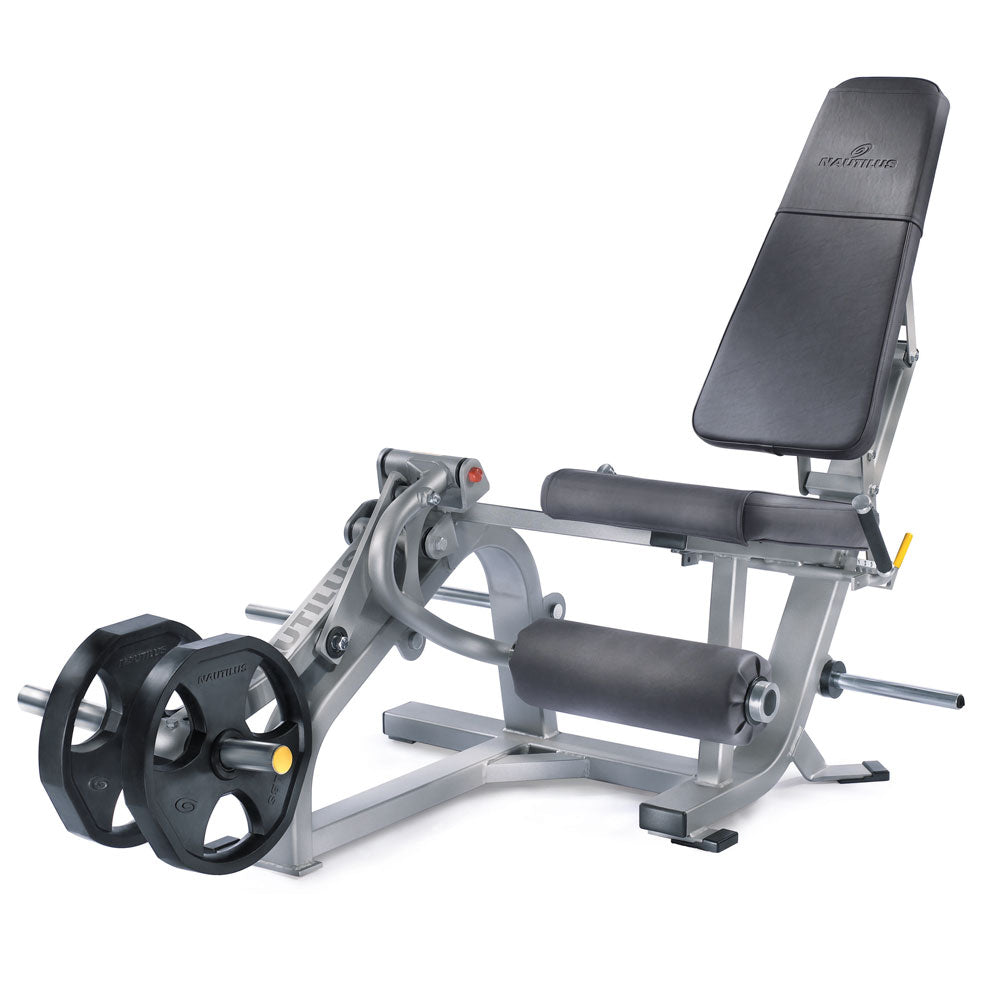Nautilus Plate Loaded Leg Extension – Fitness Intelligence Trends, Inc.
