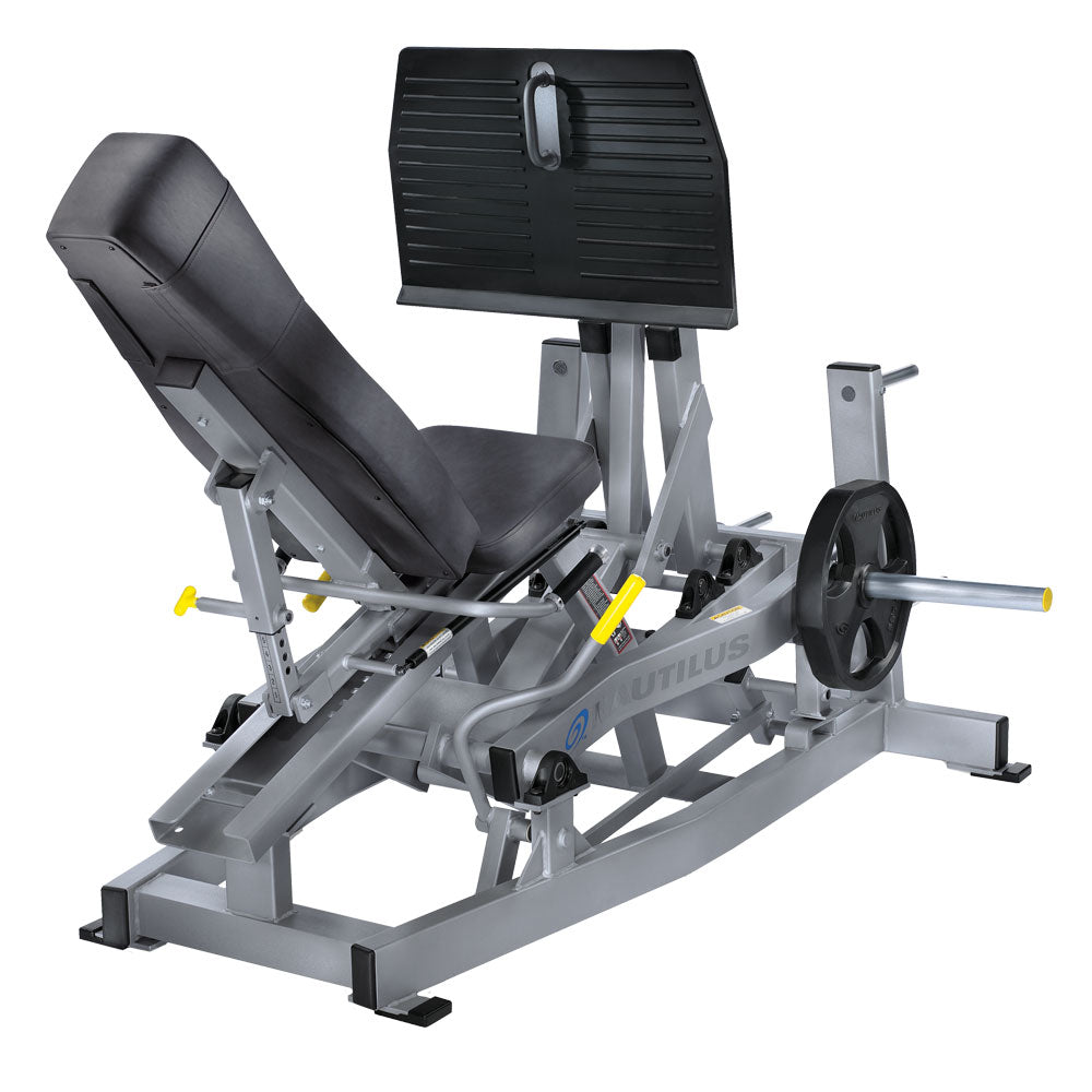 Nautilus Plate Loaded Leg Press – Fitness Intelligence Trends, Inc.