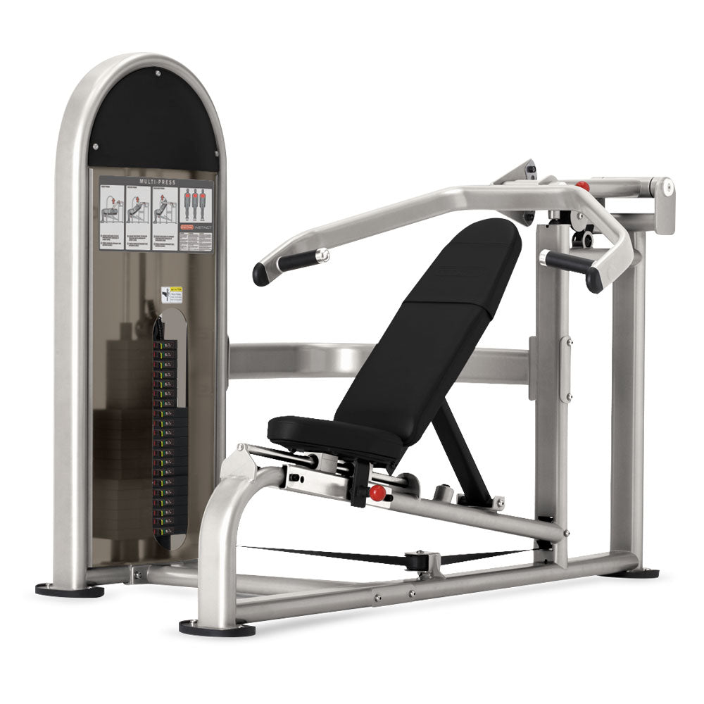 Nautilus Instinct® Dual Multi-Press – Fitness Intelligence Trends, Inc.