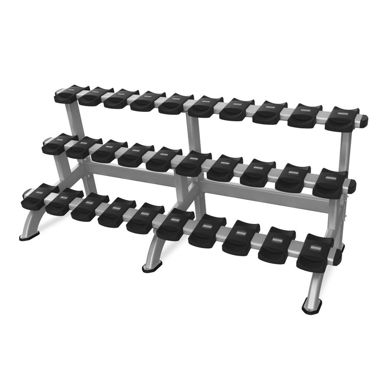 Nautilus Triple Dumbbell Rack – Fitness Intelligence Trends, Inc.